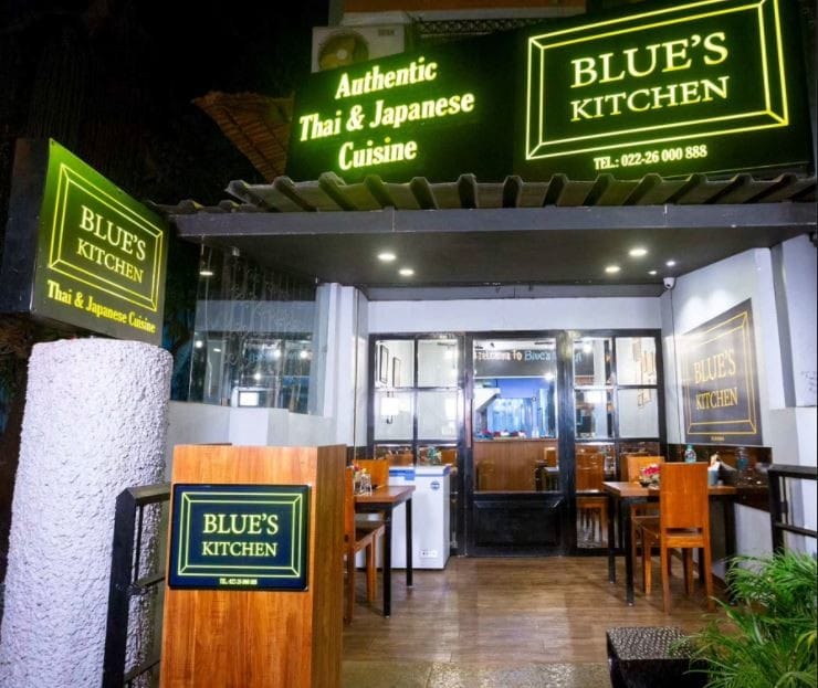 Menu of Gigi, Bandra West, Western Suburbs