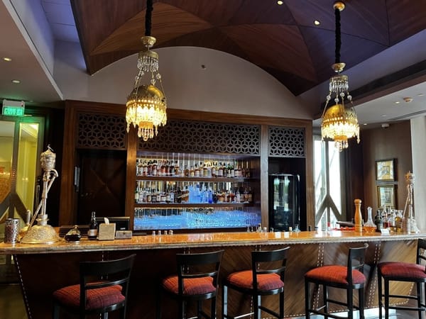 Menu of The Library Bar - The Leela Palace, The Leela Palace Udaipur
