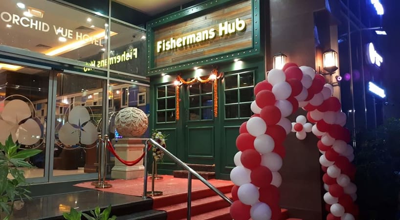 Menu of Fisherman's Hub, Orchid Vue Hotel, Dubai