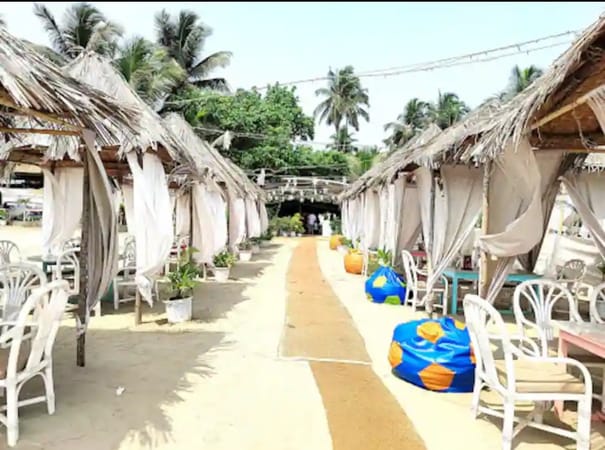 Explore Tomato's Beachside Kitchen And Bar in Morjim, North Goa