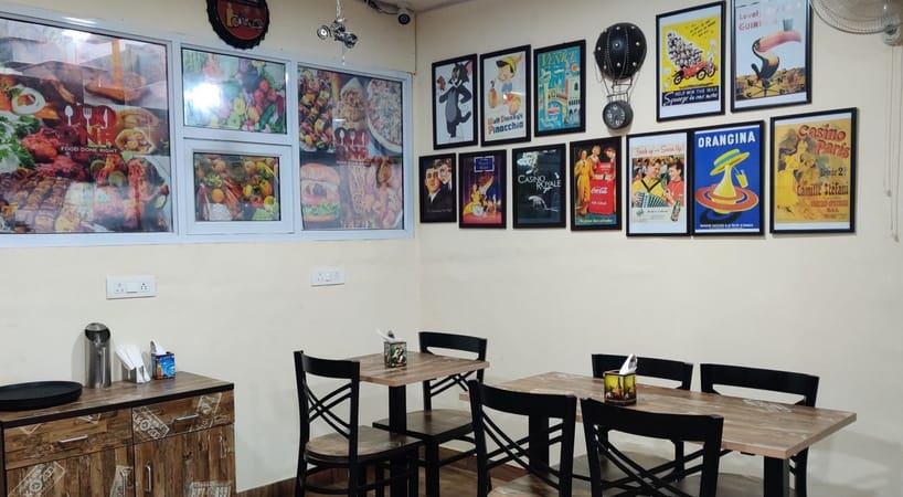 Explore DNR Restaurant in Defence Colony