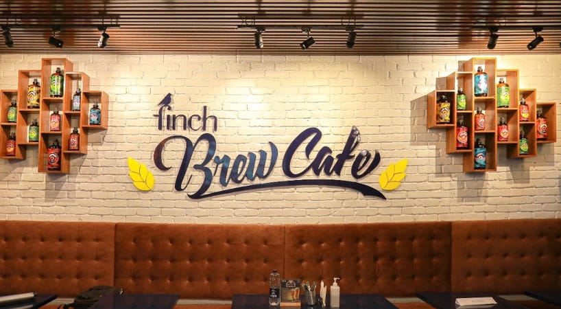 Menu of Finch Brew Cafe, Powai, Central Mumbai