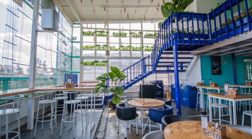 Menu of 21st Amendment, 100 Feet Road, East Bengaluru