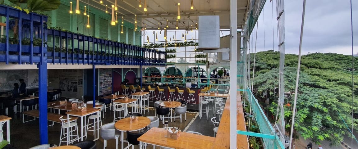Menu of Vesparo-Pulse, Indiranagar, East Bengaluru