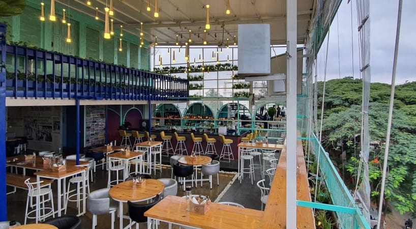 Menu of 21st Amendment, 100 Feet Road, East Bengaluru