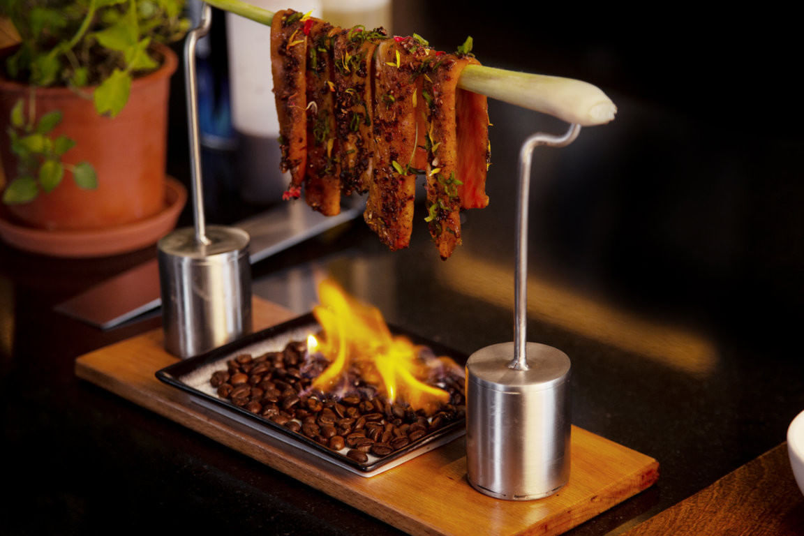 Menu of Asilo, The Westin Pune Koregaon Park, Pune