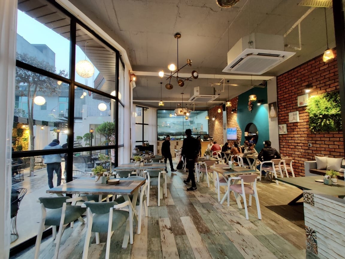 About Cafe Uncover, Sector 12, Dwarka, West Delhi