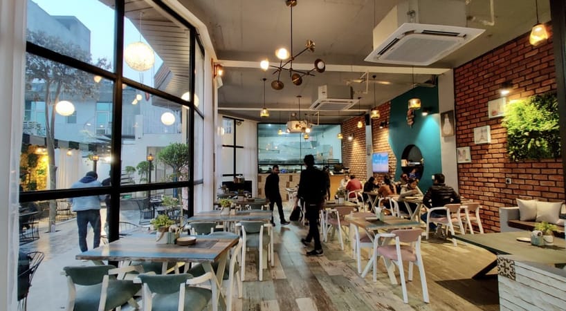 Explore Cafe Uncover in Sector 12, Dwarka
