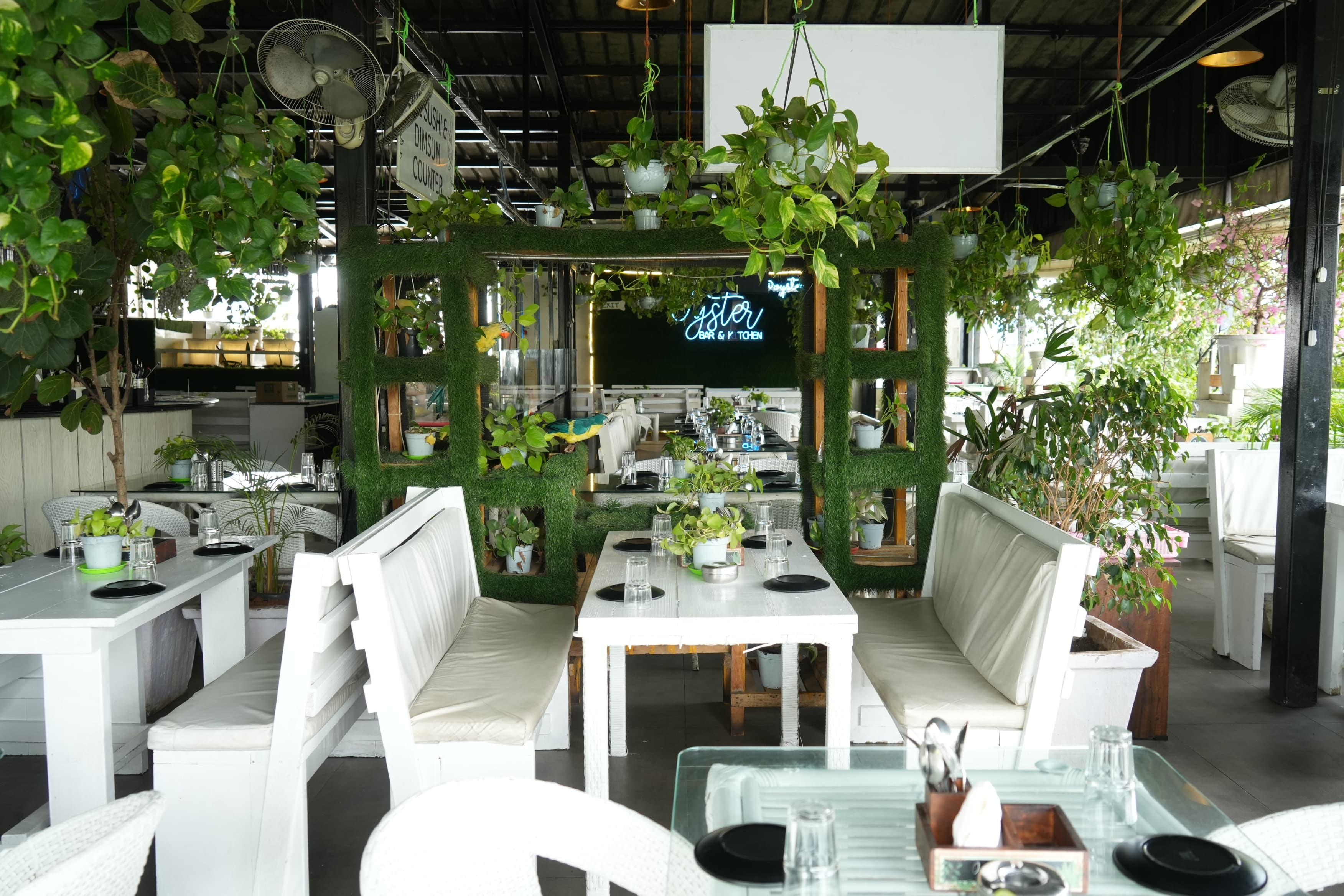 Menu of Oyster - Bar & Kitchen, HSR, South Bengaluru