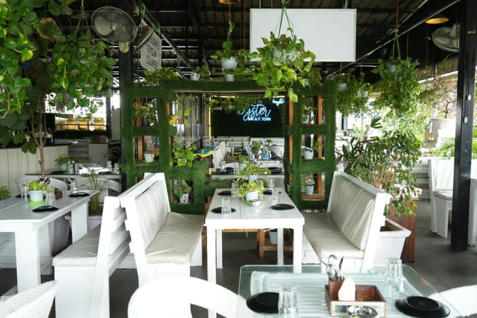 Menu of Oyster - Bar & Kitchen, HSR, South Bengaluru