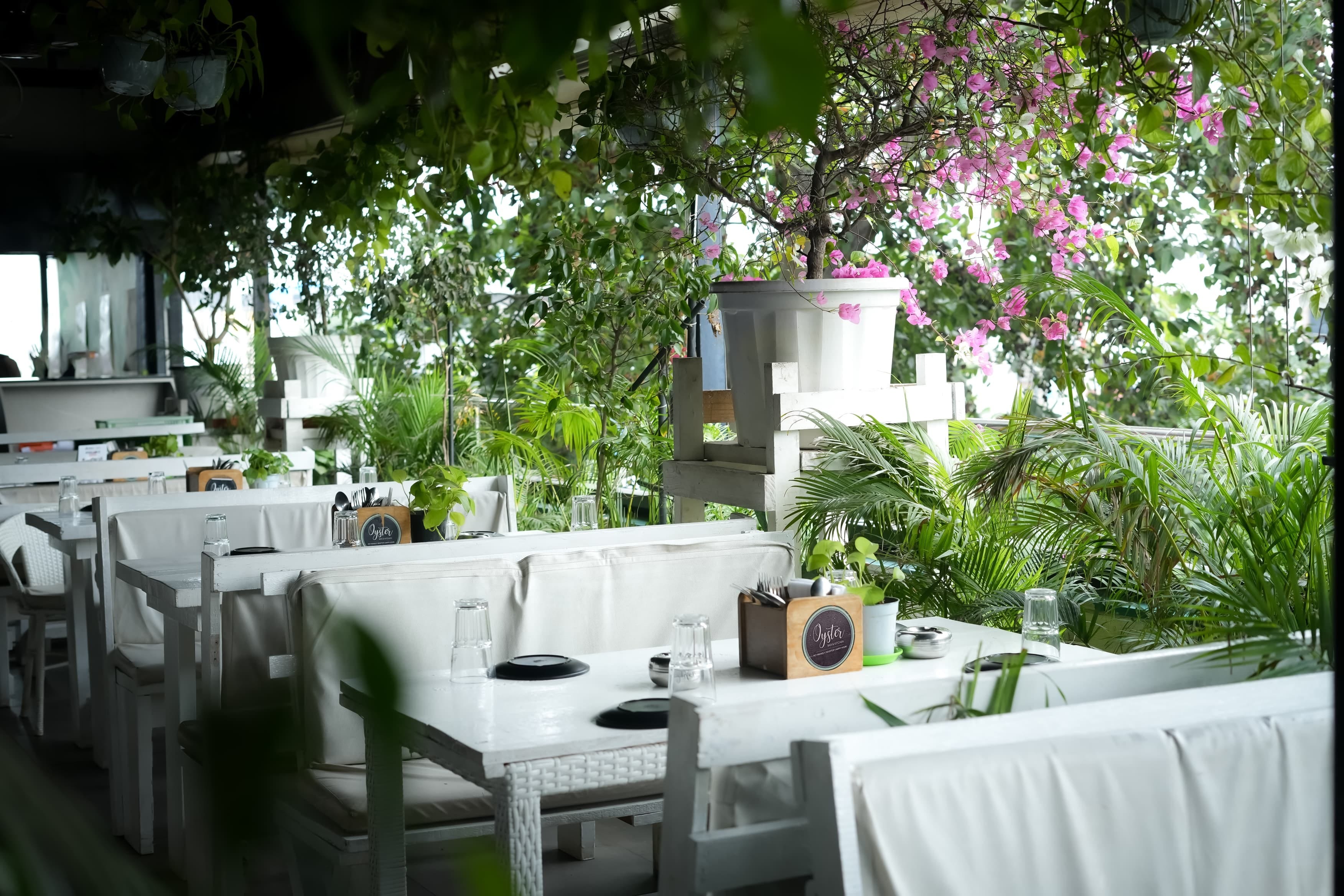 Menu of Oyster - Bar & Kitchen, HSR, South Bengaluru
