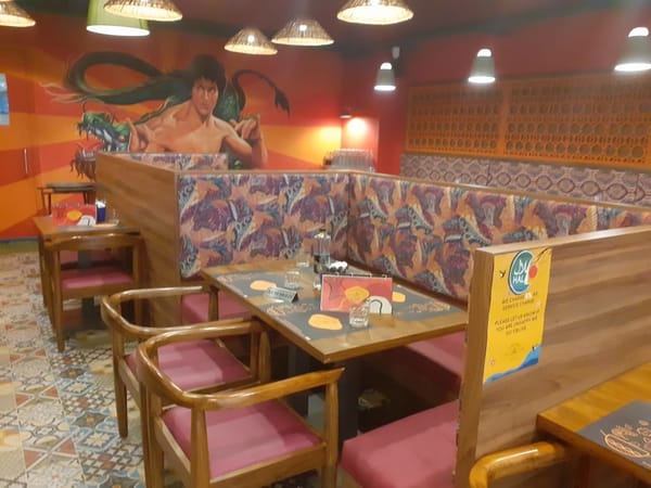 Menu of Orange Wok, Egatoor, Chennai