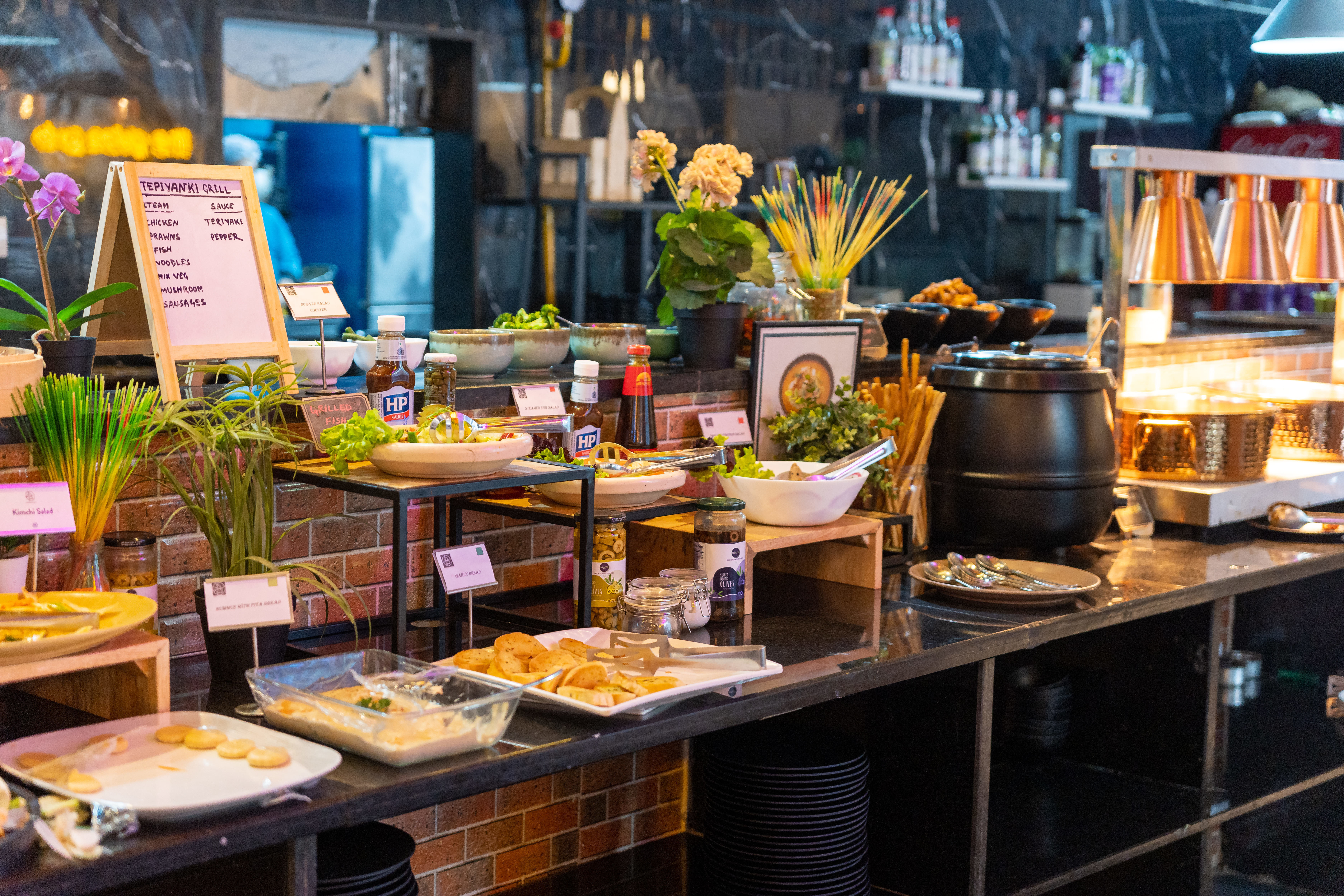 Menu of The Globe Grub, Gachibowli, Hyderabad