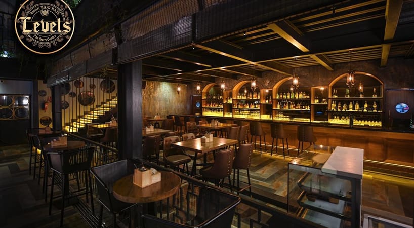 Menu of Levels Pub & Kitchen, JP Nagar, South Bengaluru