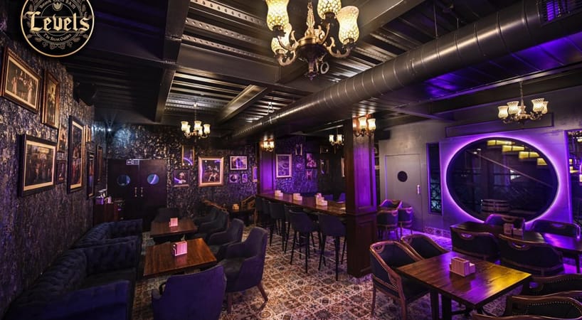 Menu of Levels Pub & Kitchen, JP Nagar, South Bengaluru