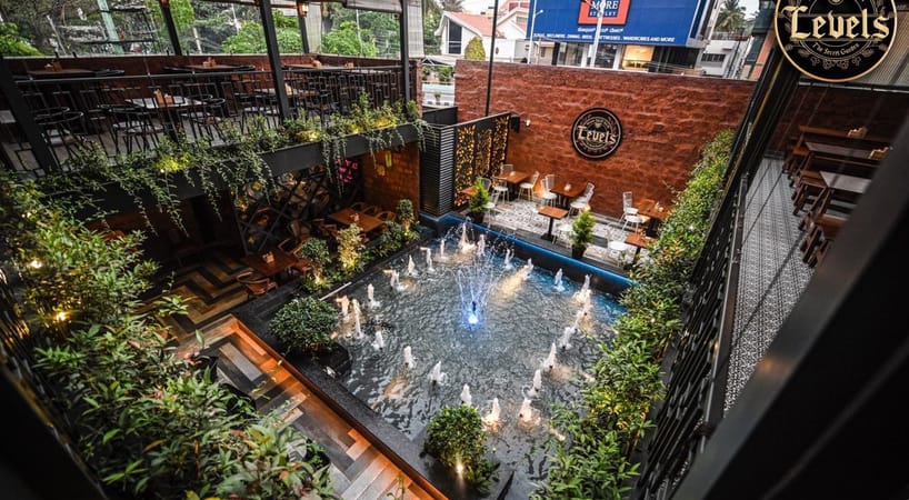 Menu of Levels Pub & Kitchen, JP Nagar, South Bengaluru