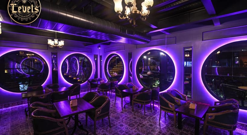 Menu of Levels Pub & Kitchen, JP Nagar, South Bengaluru