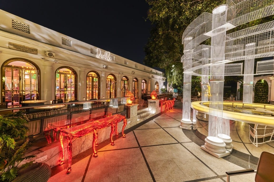 Menu of DRAMZ, Mehrauli, South Delhi