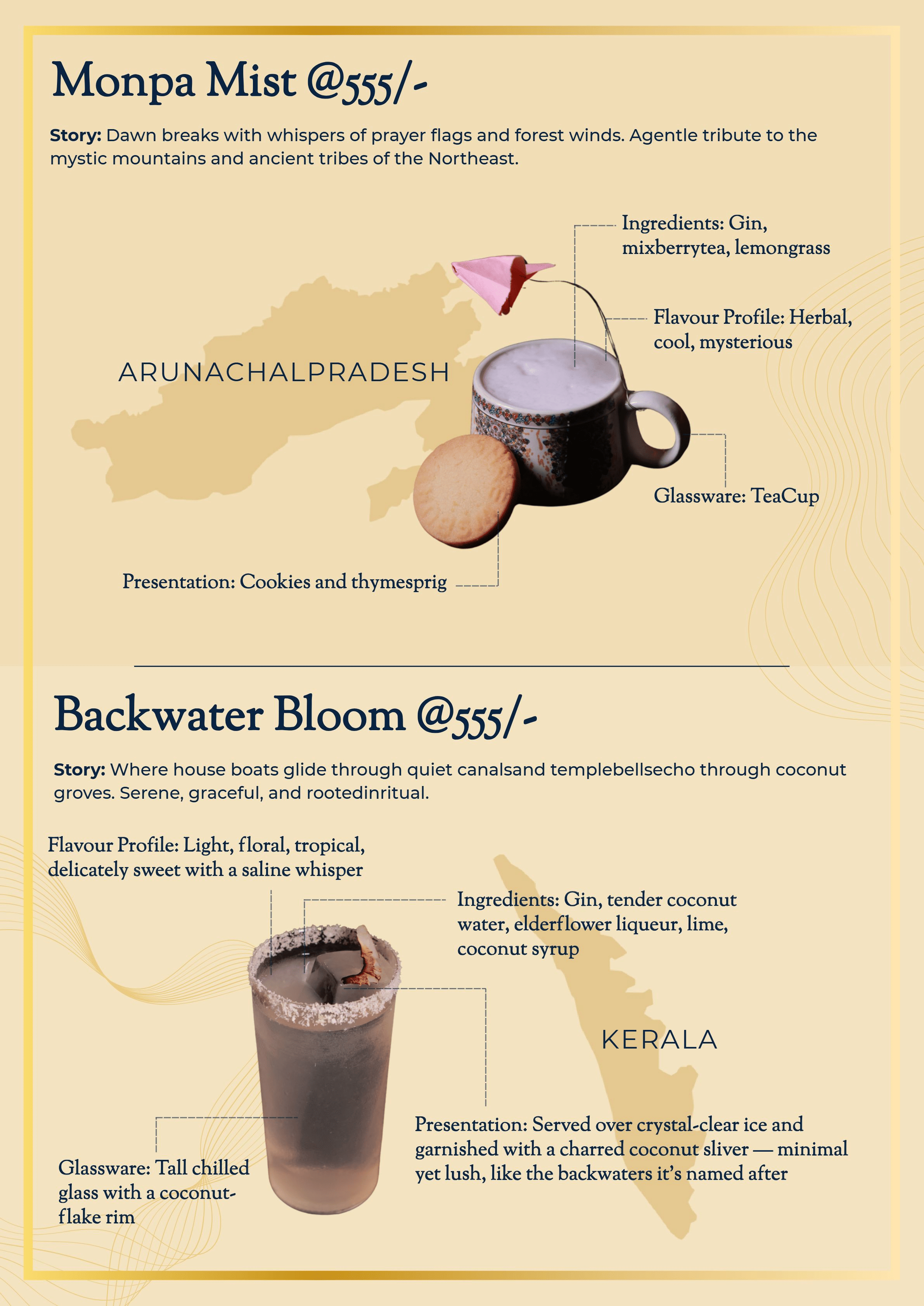 Menu of The Tenth Floor, Baner, Pune