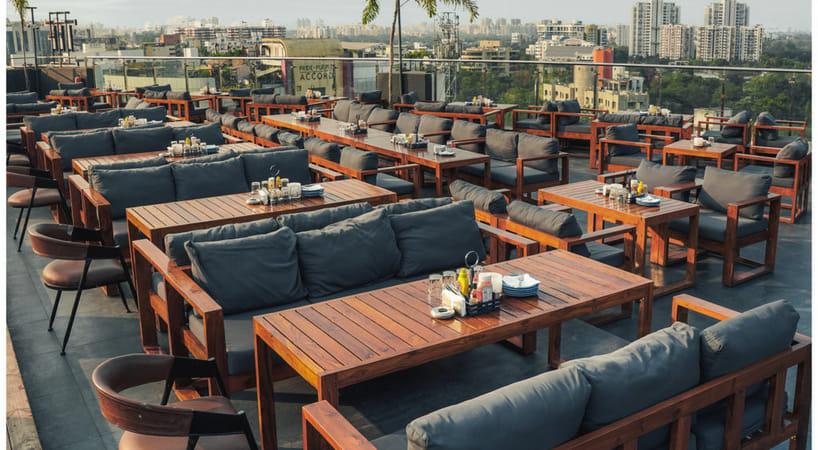 Menu of The Tenth Floor, Baner, Pune