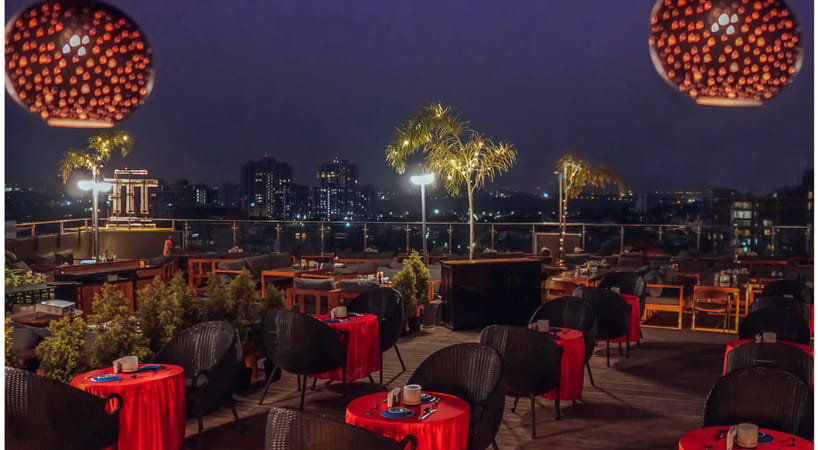 Menu of The Tenth Floor, Baner, Pune