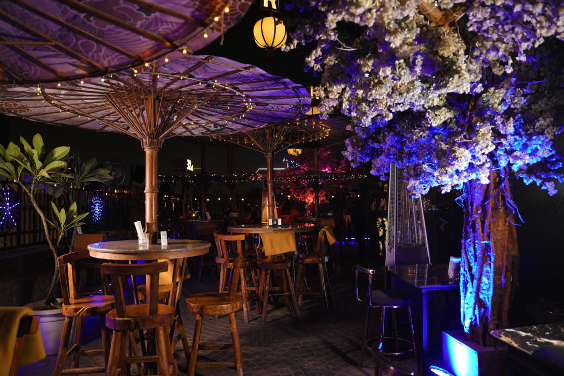 Ryu Rooftop Bar in 32nd Avenue, Gurgaon | Get Upto 50% Off