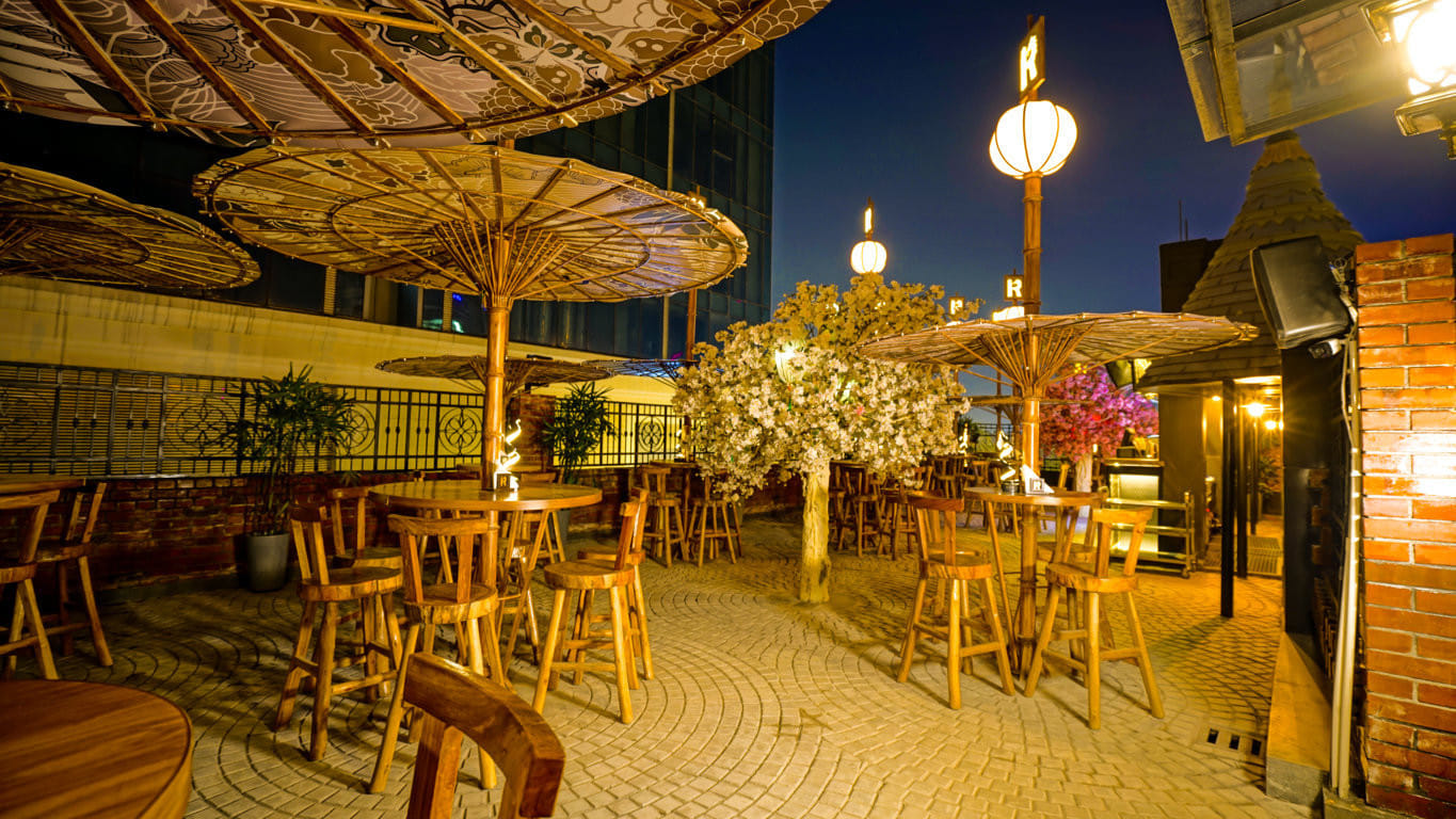 Menu of Ryu Rooftop Bar, 32nd Avenue, Gurgaon