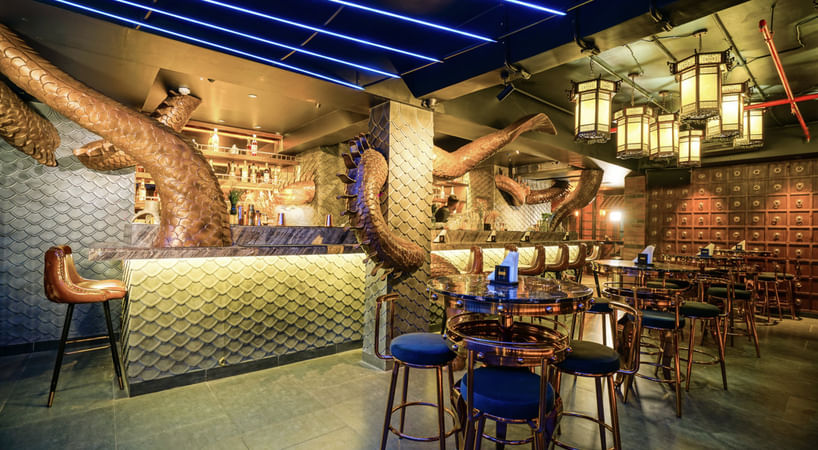 Menu of Ryu Rooftop Bar, 32nd Avenue, Gurgaon