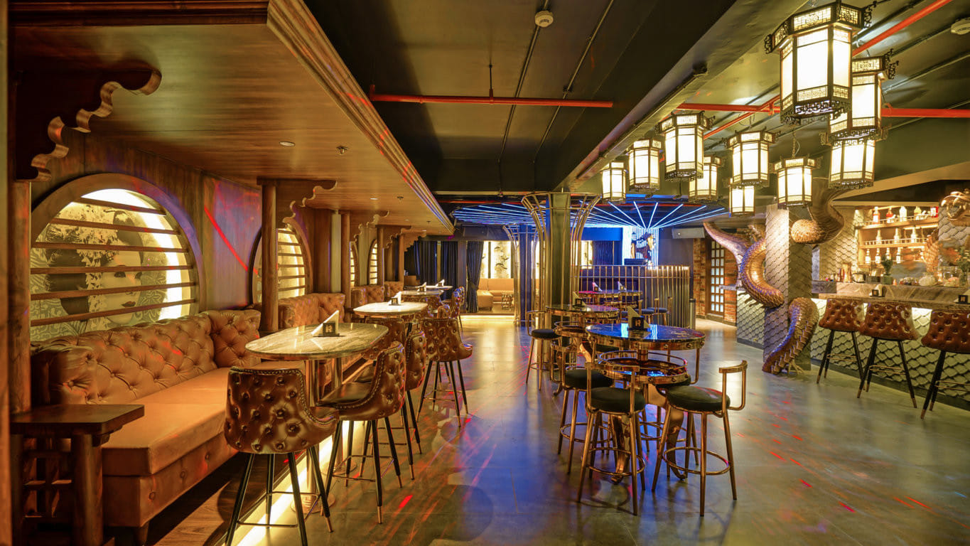 Ryu Rooftop Bar in 32nd Avenue, Gurgaon | Get Upto 50% Off