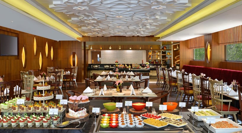 Menu of Indish, Radisson, Gwalior