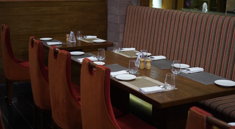 Menu of Ekatra, Radisson Jodhpur