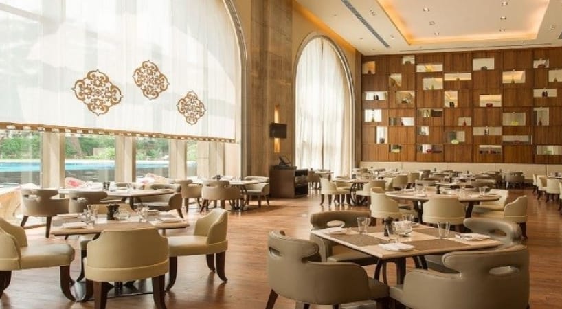 Menu of Spring All Day Dining , Radisson Blu Plaza Hotel Mysore