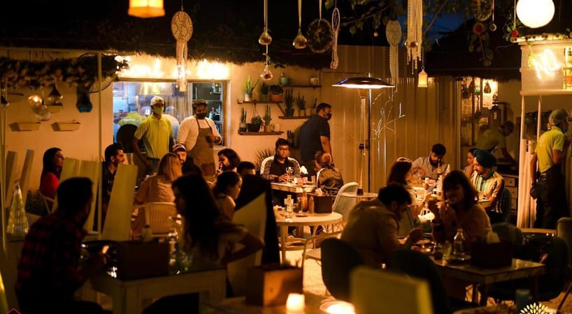 Explore The Big Tree Cafe in Sector 54, Gurgaon