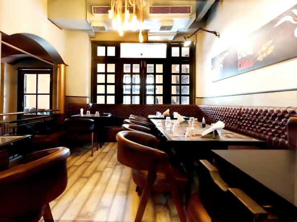 Menu of Castle's Barbeque, Connaught Place (CP), Central Delhi