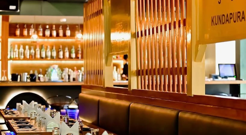 Menu of Isiri Resto-Bar, Marathahalli, East Bengaluru