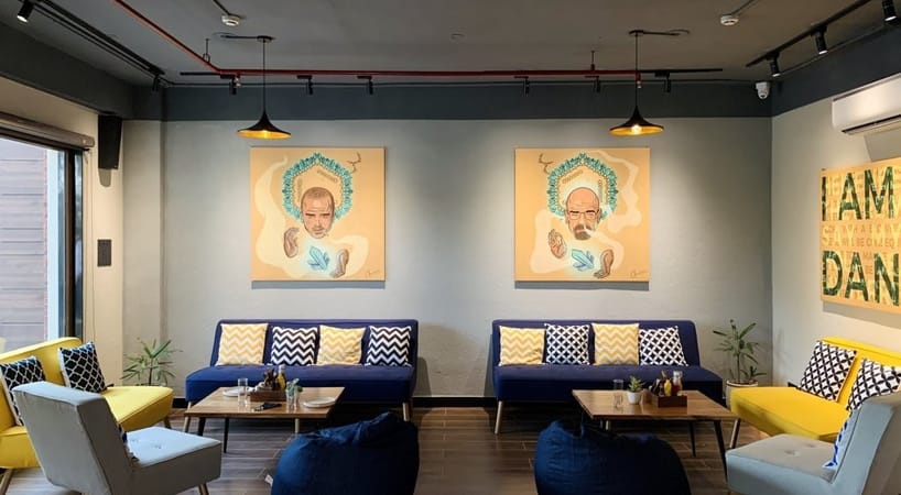 Menu of Breakin' Brew, Karkardooma, East Delhi