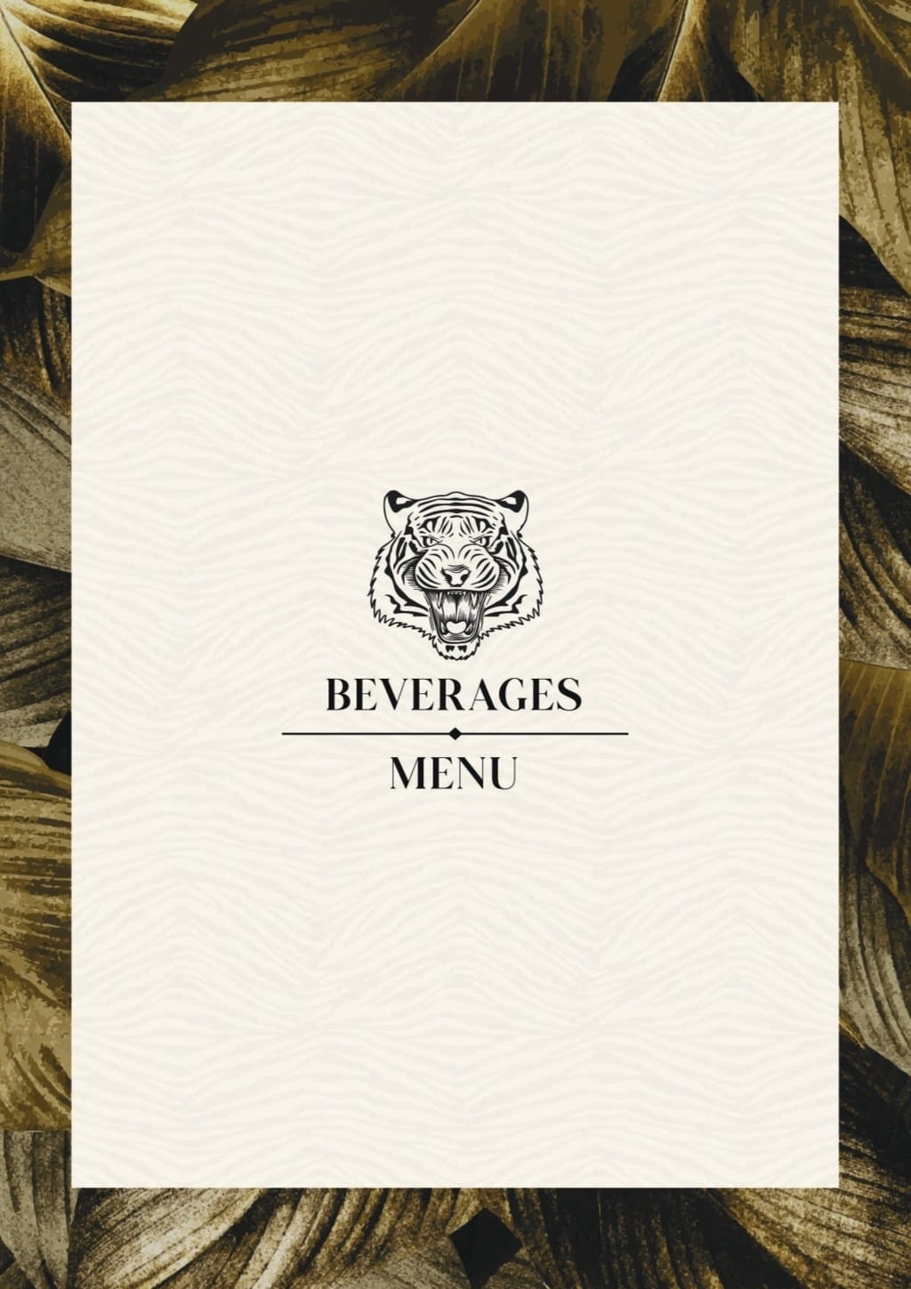 Menu of Badmaash UB City, UB City, Central Bengaluru