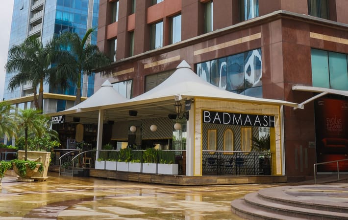 Menu of Badmaash UB City, UB City, Central Bengaluru