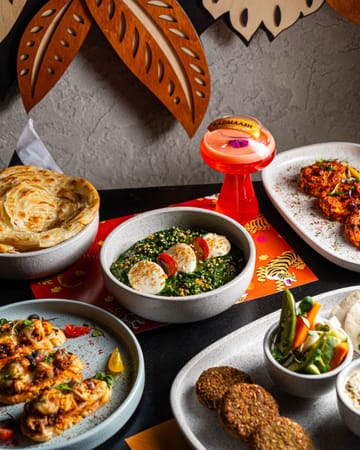 Menu of Badmaash UB City, UB City, Central Bengaluru