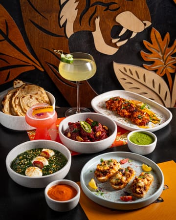 Menu of Badmaash UB City, UB City, Central Bengaluru