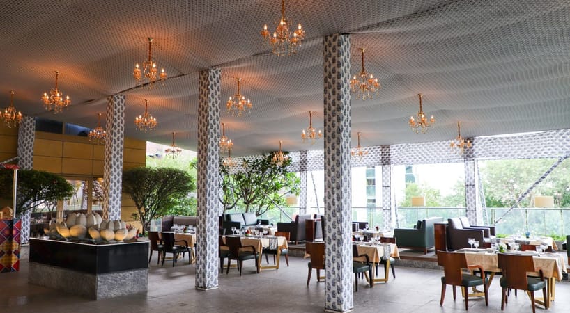 Menu of The Lotus Deck , Hyatt Regency Pune