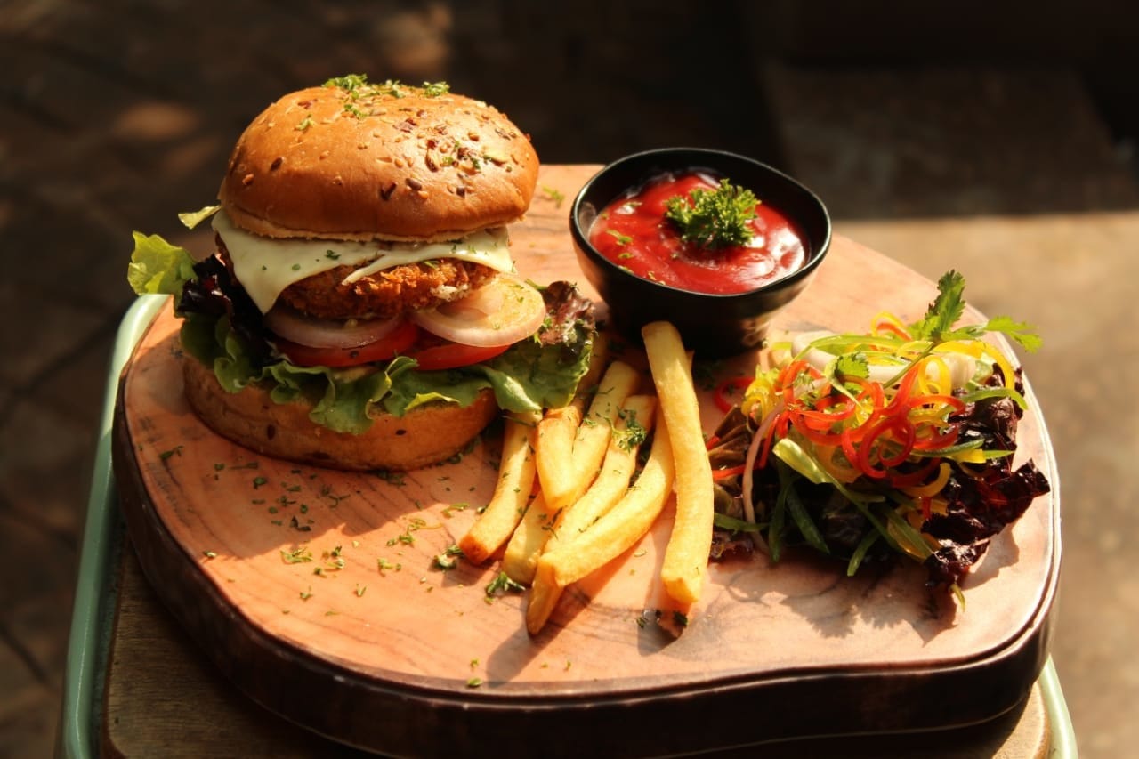 Menu of Cafe De Flora, Chanakyapuri, Central Delhi