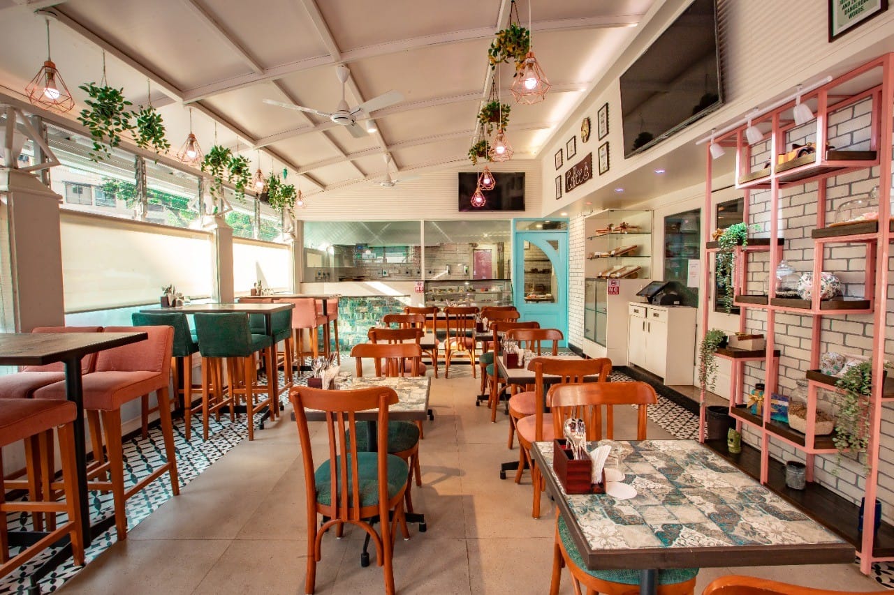 Menu of one8 Commune, Lower Parel, South Mumbai