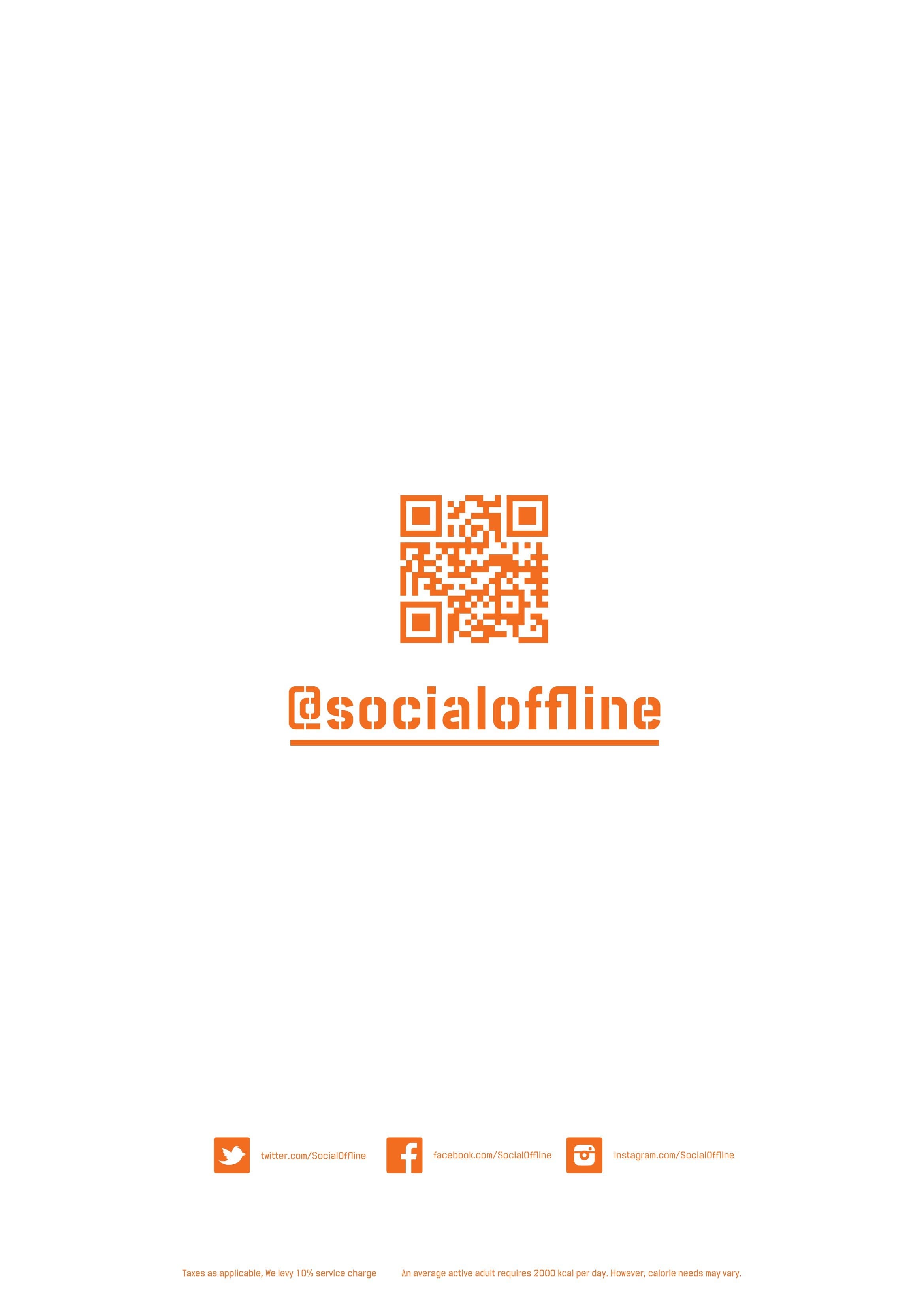 Menu of FC Road Social , FC Road, Pune