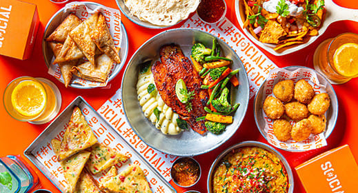 Menu of FC Road Social , FC Road, Pune