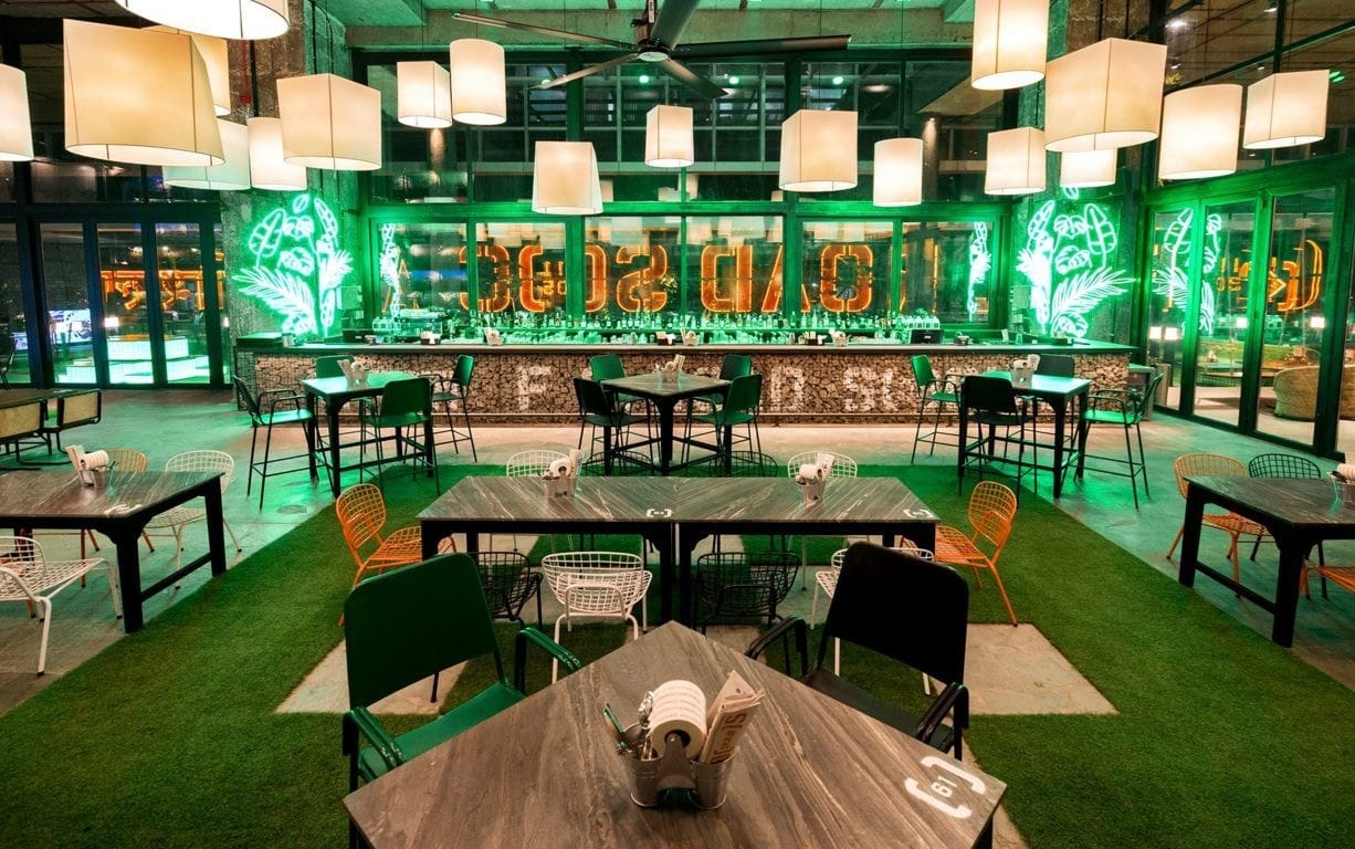 Menu of FC Road Social , FC Road, Pune