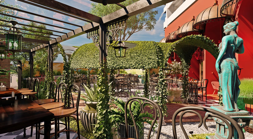 Explore Suzy Q by 1522 in Cunningham Road, Central Bengaluru