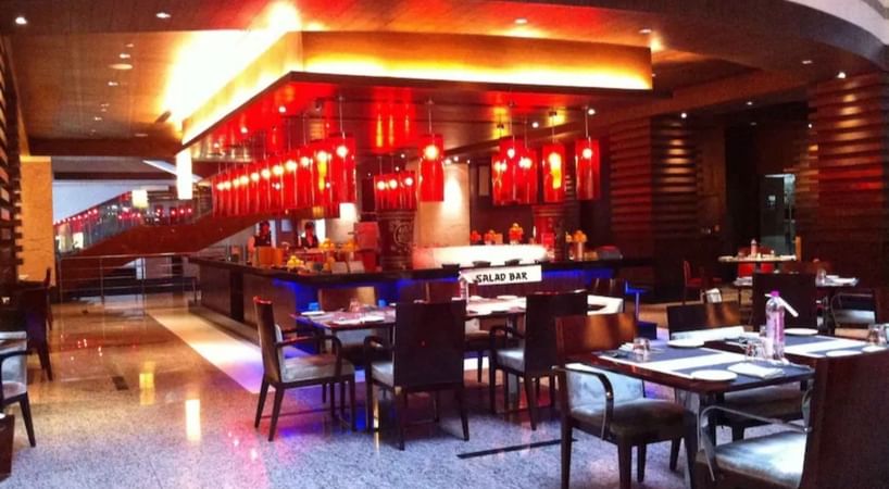 Menu of Latest Recipe, Le Méridien Coimbatore