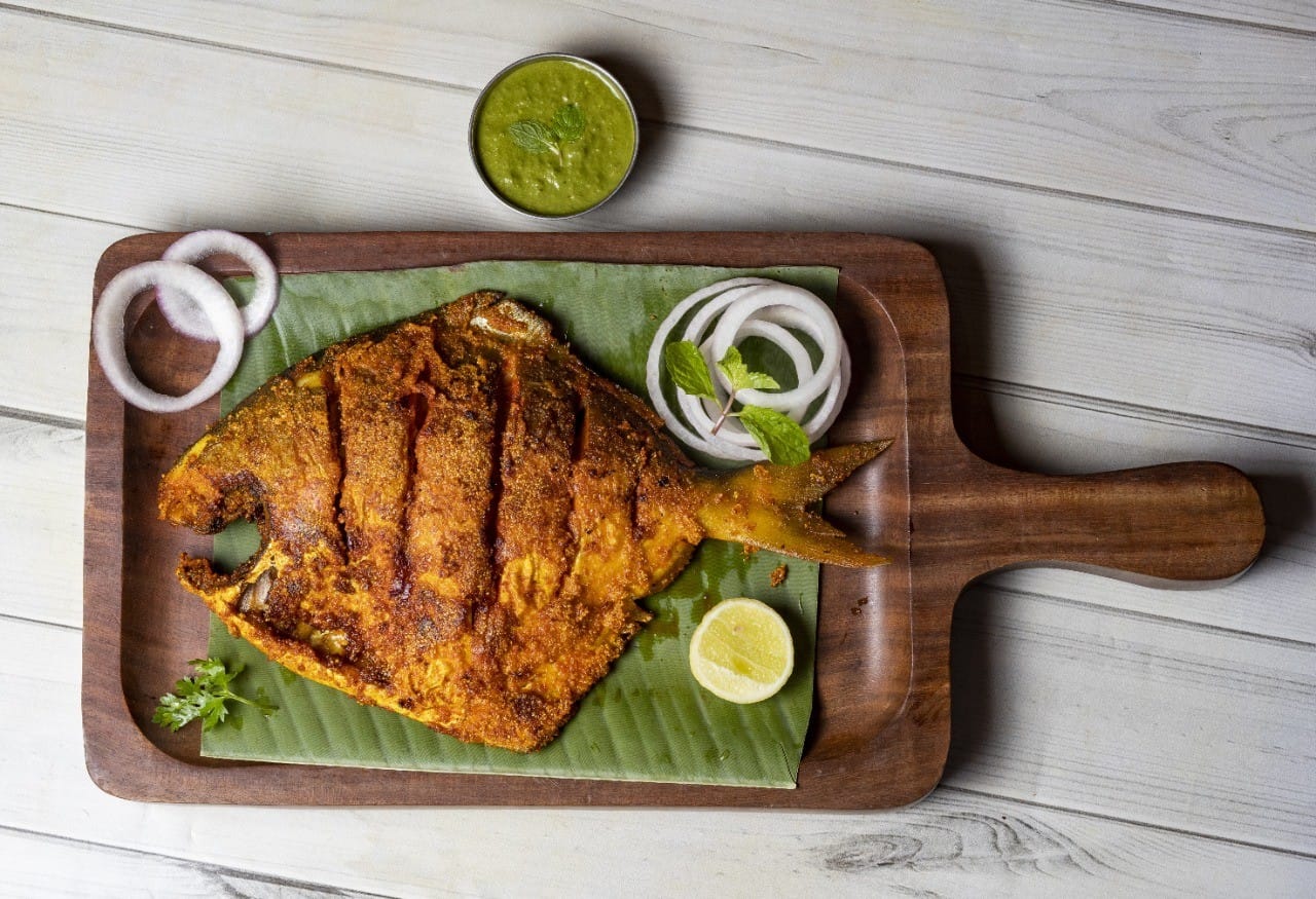 Menu of Trishna, Fort, South Mumbai