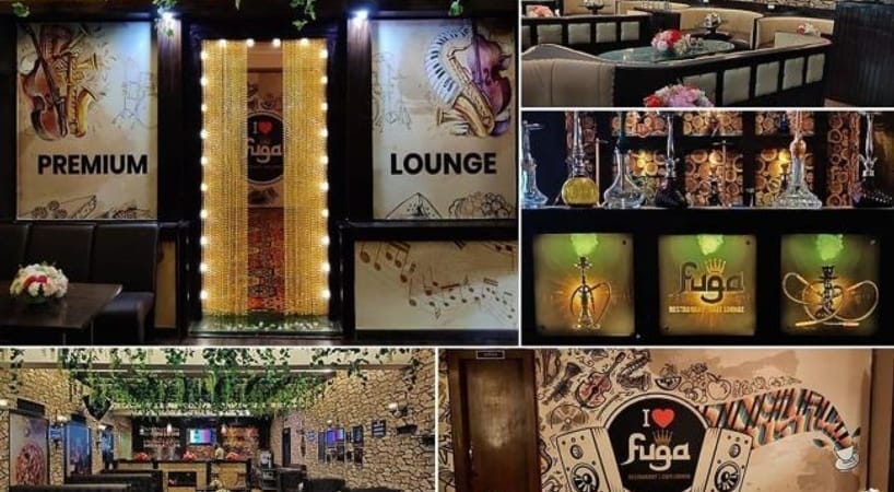Photos of Fuga Restaurant - Cafe Lounge Restaurant, Residency Road ...